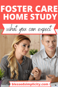 Foster Care Home Study