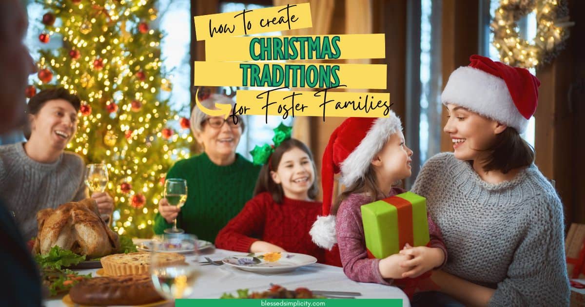 Foster Family Christmas Traditions