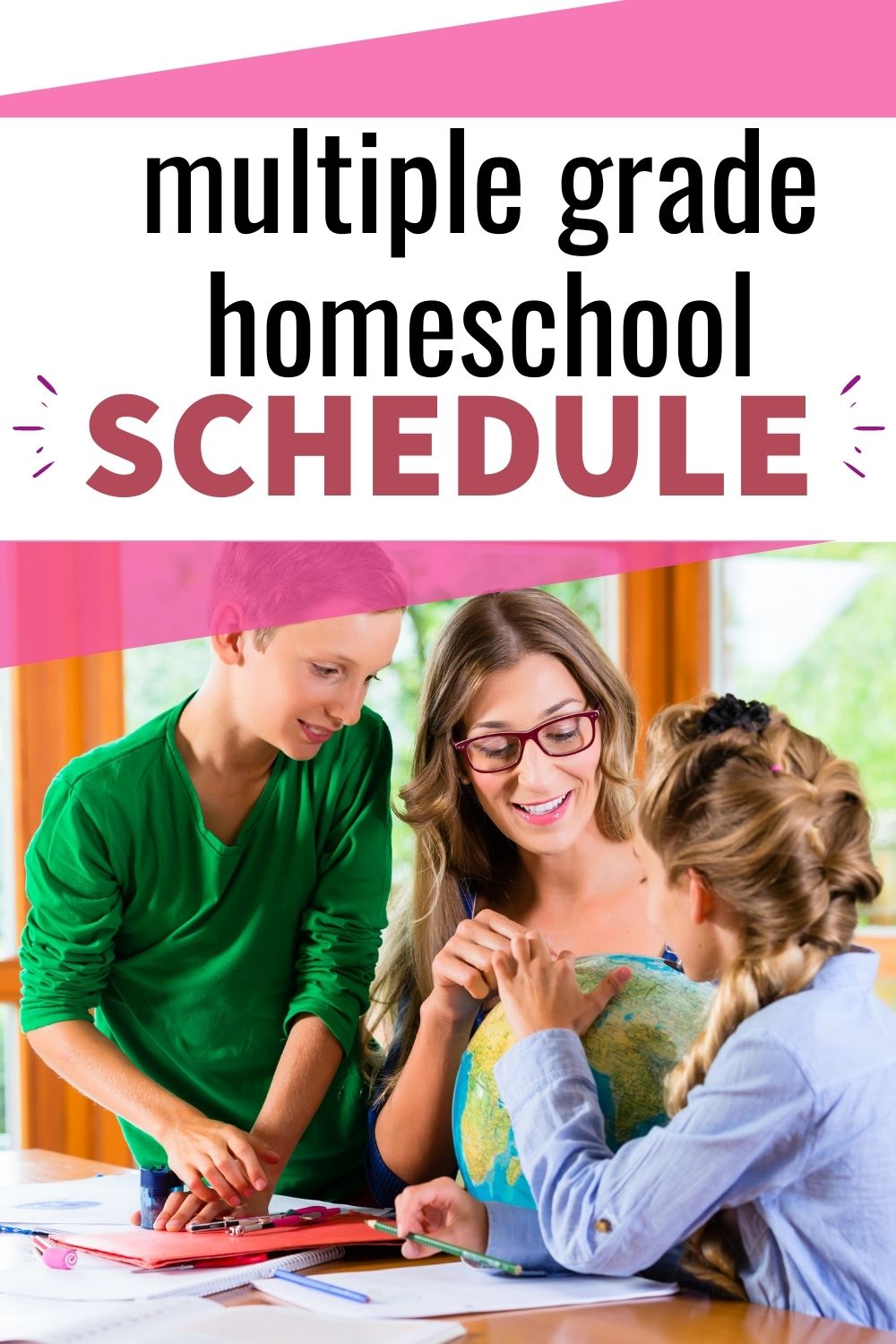 Homeschool Schedule For Multiple Grades