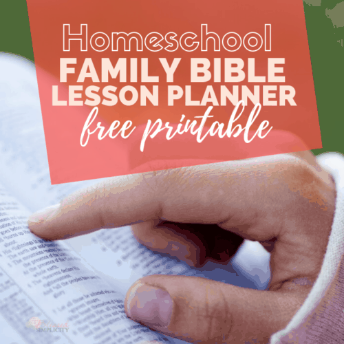 How to Create Your Own Homeschool Bible Curriculum