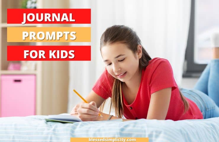 Journal Prompts for Kids