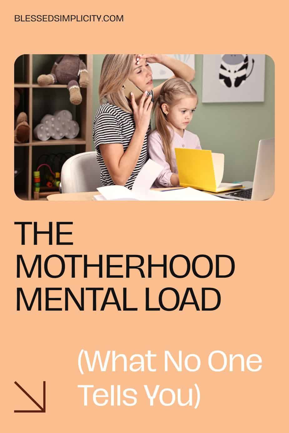 Motherhood Mental Load: Understanding Its Impact