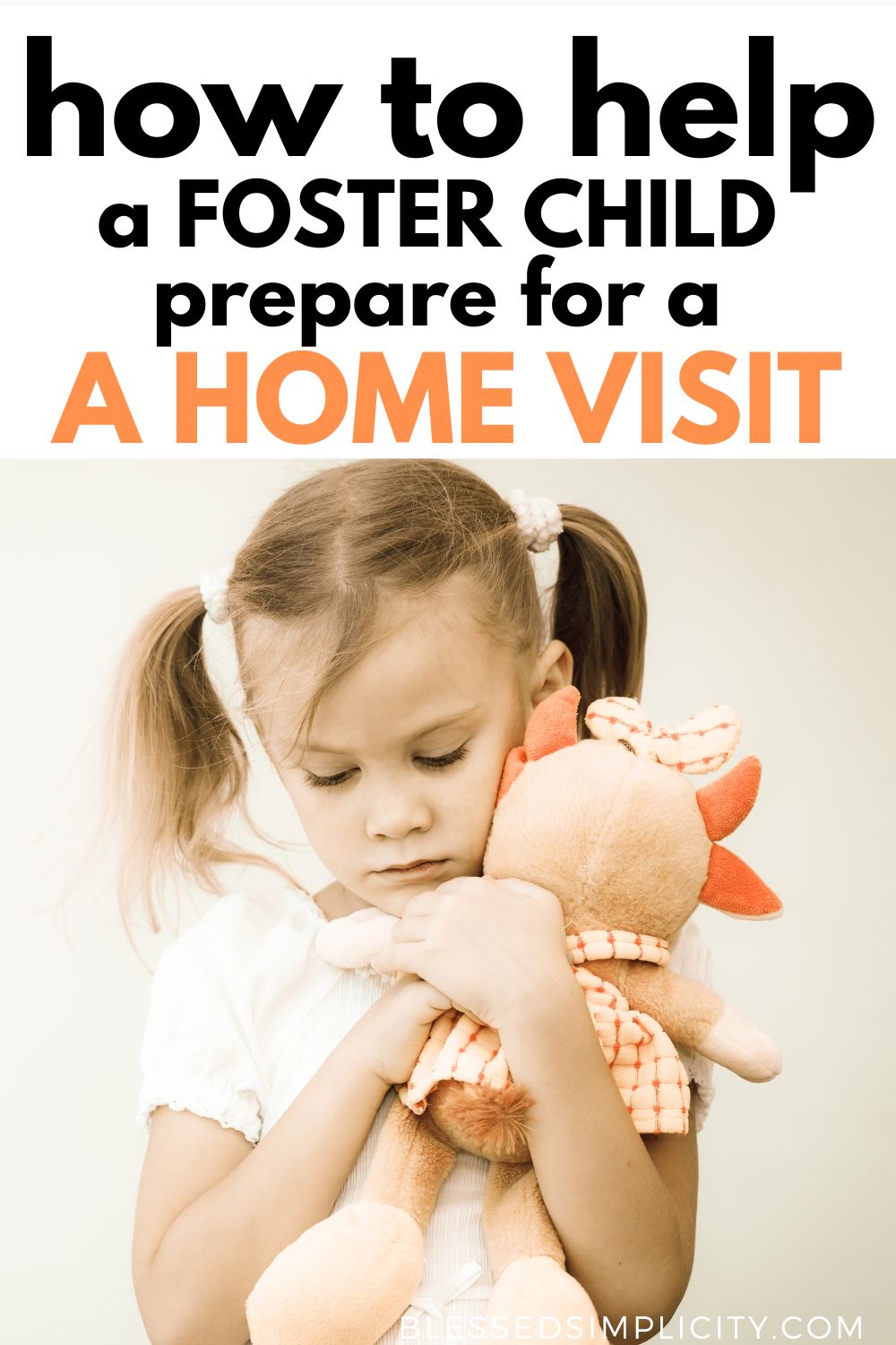 Tips to Help a Foster Child Prepare for a Visit