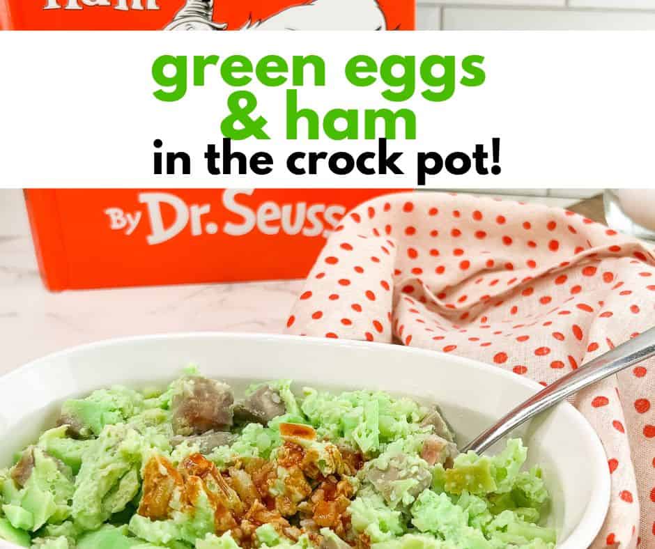 Green Eggs and Ham in a Crock Pot