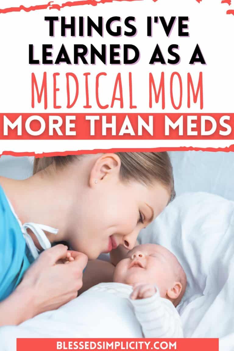 What I've Learned as a Medical Mom